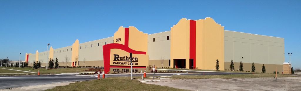 New Design, New Sign, New Building! - The Ruthvens